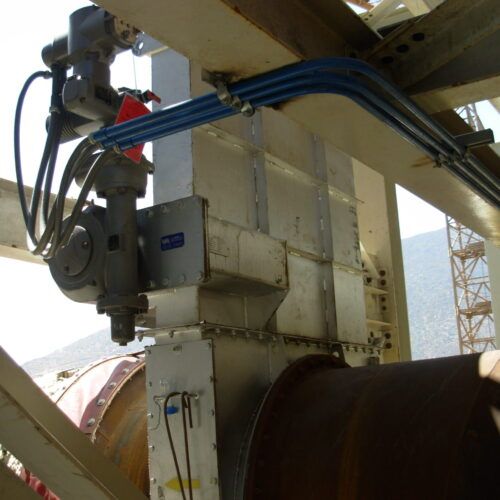 Dampers de Guillotina Industriales | Ziebtec - Mining & Process